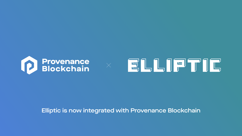 Elliptic Integrates With Provenance Blockchain To Meet Need For On Chain Compliance Infrastructure