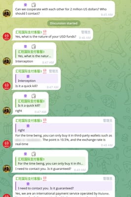 Huione Guarantee: The multi-billion dollar marketplace used by online ...