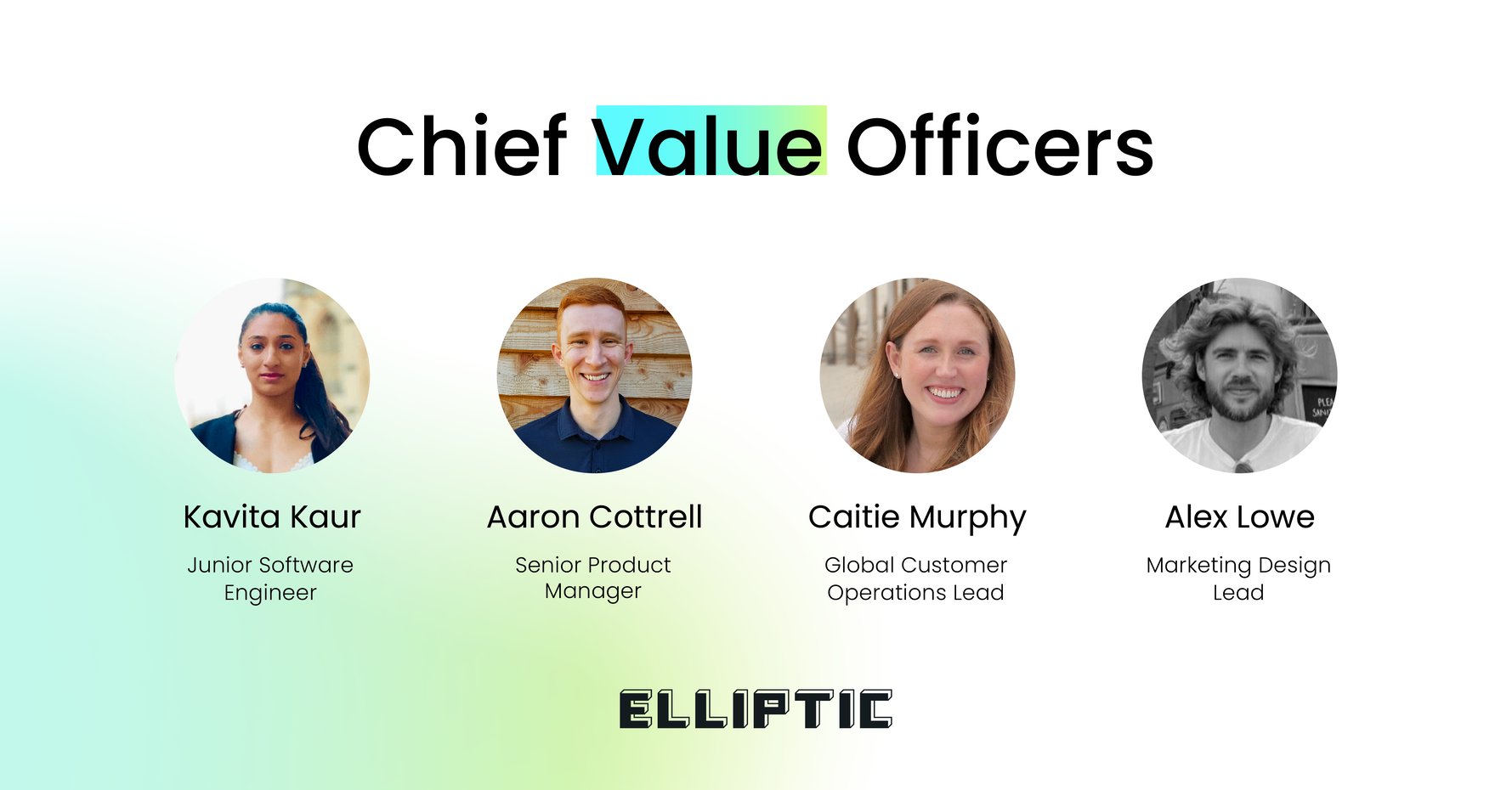 Meet Our New Chief Value Officers!