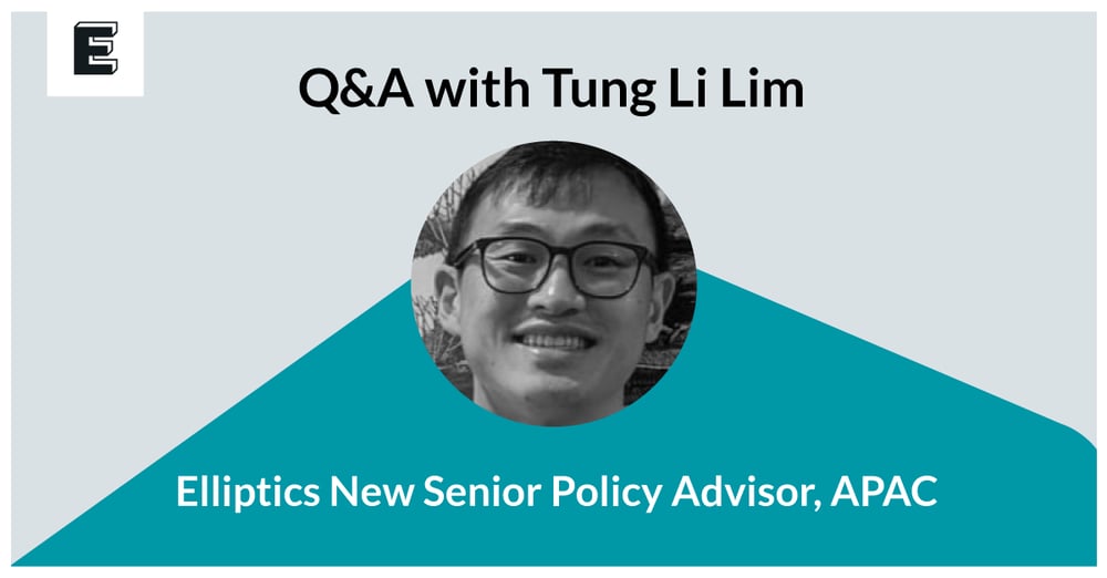 Q&A With Tung Li Lim: Elliptic’s New Senior Policy Advisor, APAC