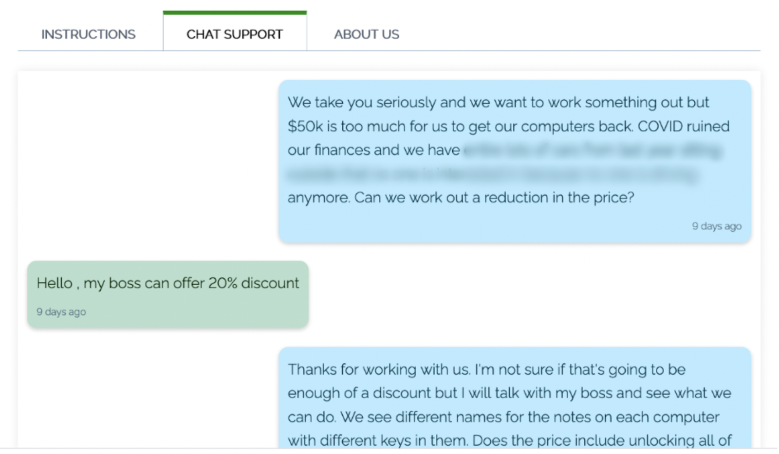 REvil Revealed: Tracking a Ransomware Negotiation and Payment
