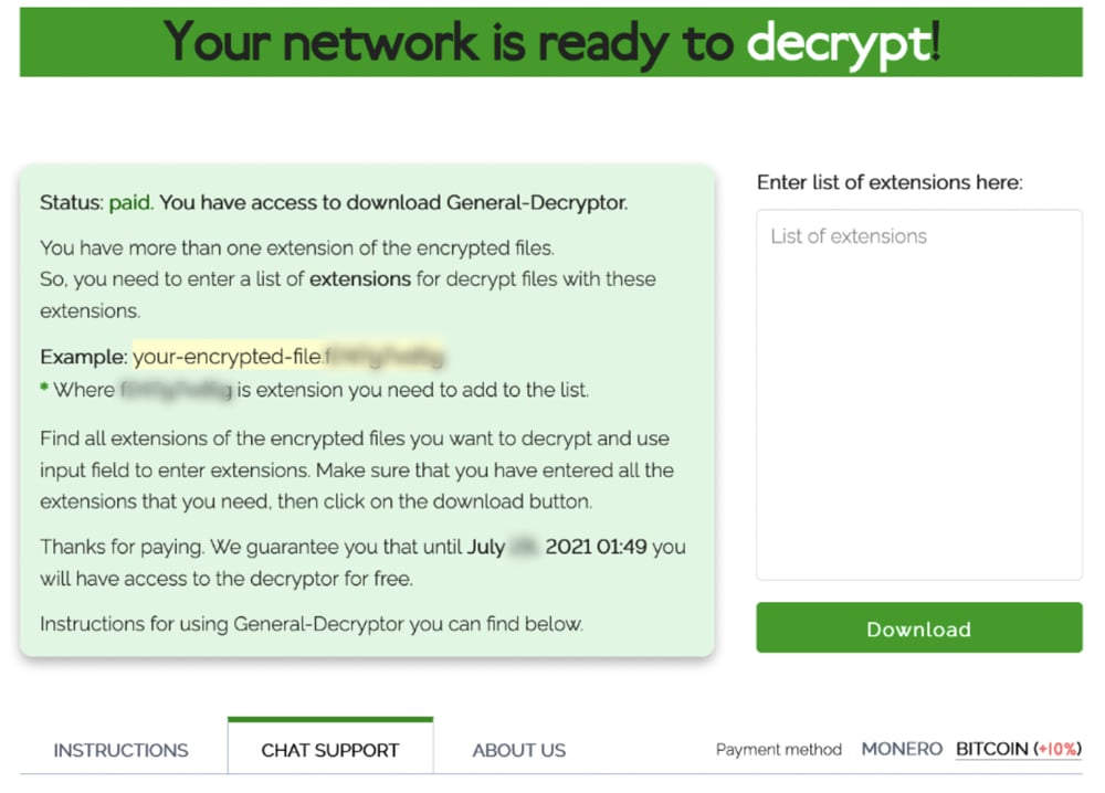 REvil Revealed: Tracking a Ransomware Negotiation and Payment