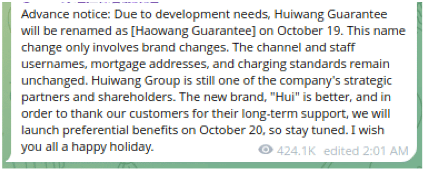Huione: the company behind the largest ever illicit online marketplace ...