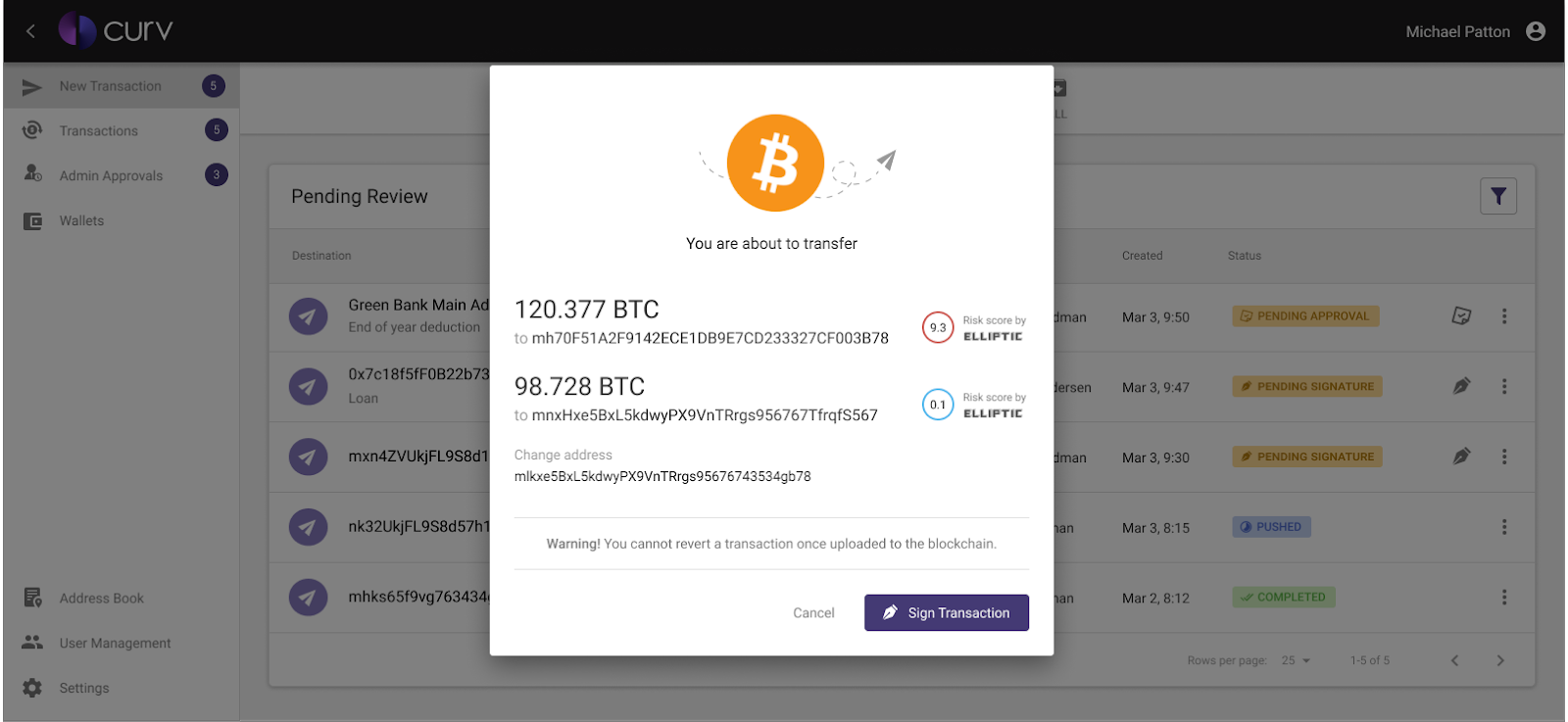 New Elliptic-Curv Solution Streamlines Crypto AML Compliance