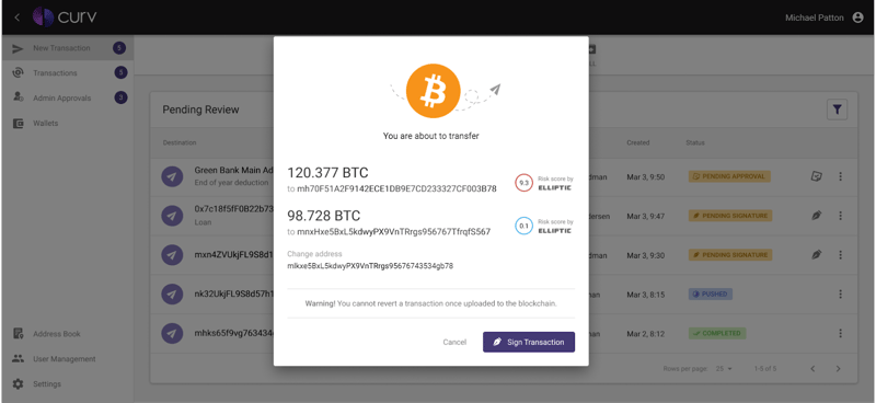 New Elliptic-Curv Solution Streamlines Crypto AML Compliance