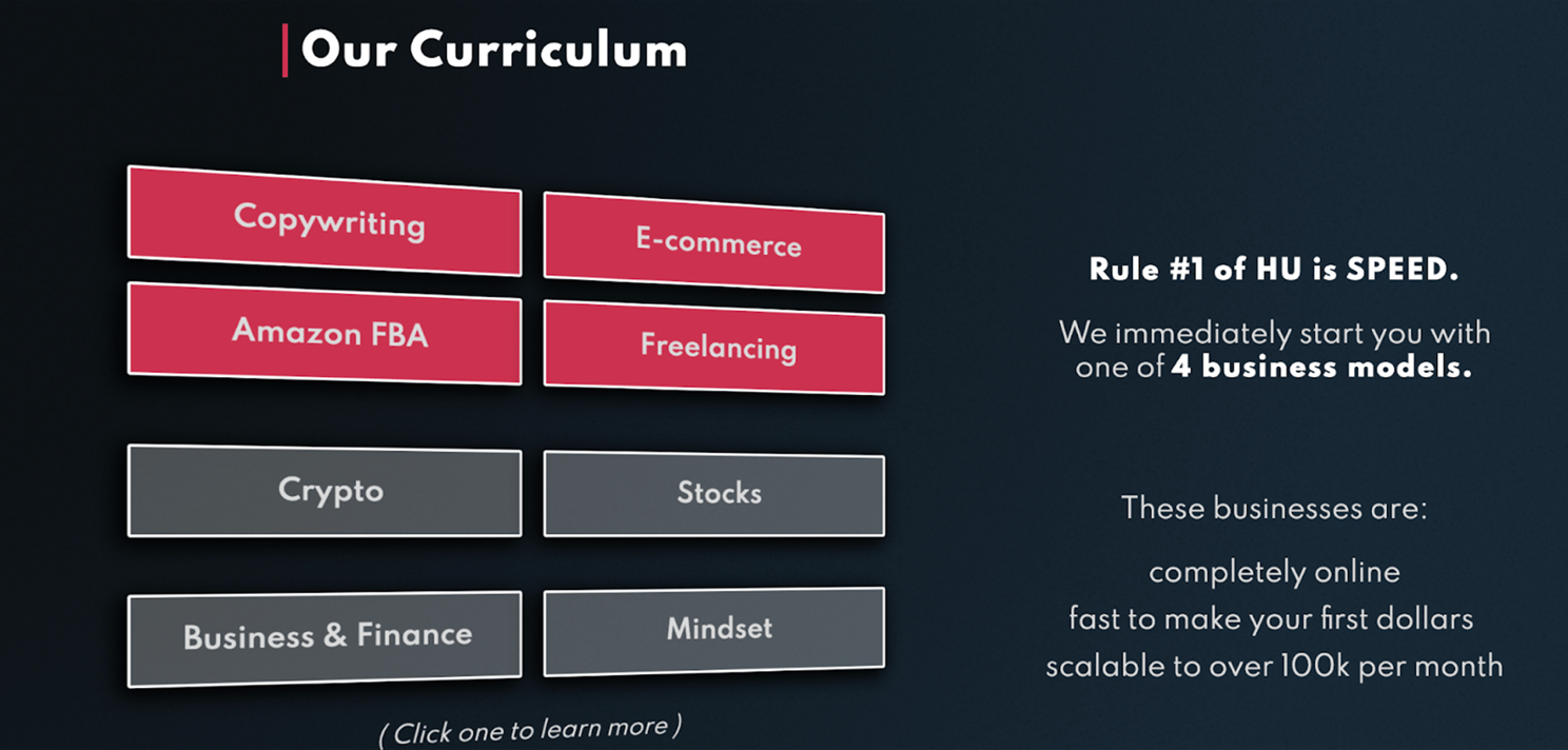 Andrew Tate’s “Hustler’s University” receives over $2.5 million in crypto