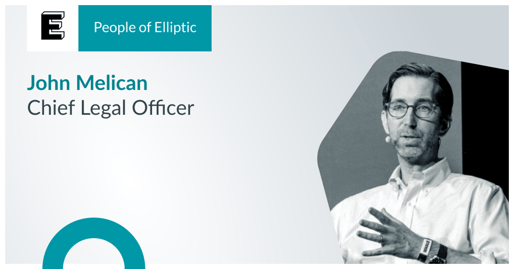 Elliptic appoints Chief Legal Officer