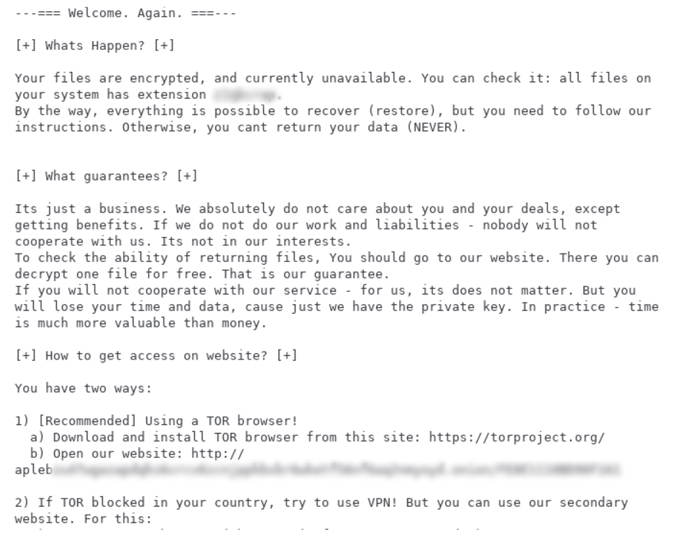 REvil Revealed: Tracking a Ransomware Negotiation and Payment